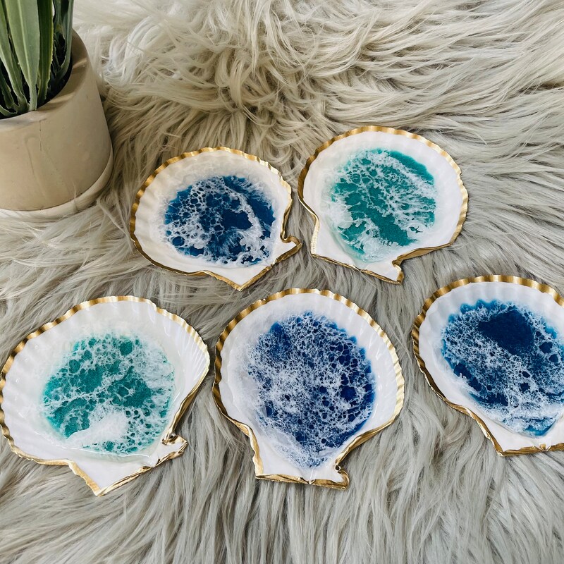 Resin Sea Shell - Etsy