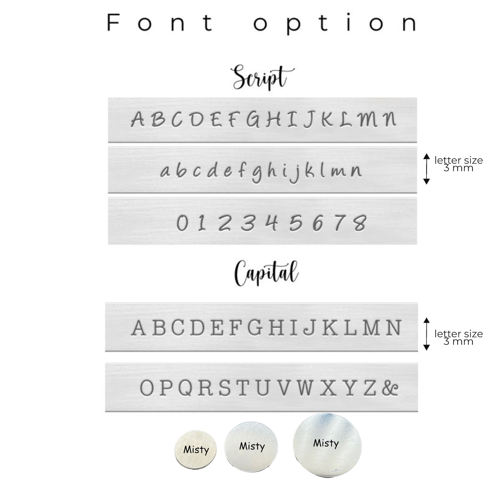 Hand Stamped Dog ID Tag Custom Dog Collar Tag Dog Tag for | Etsy