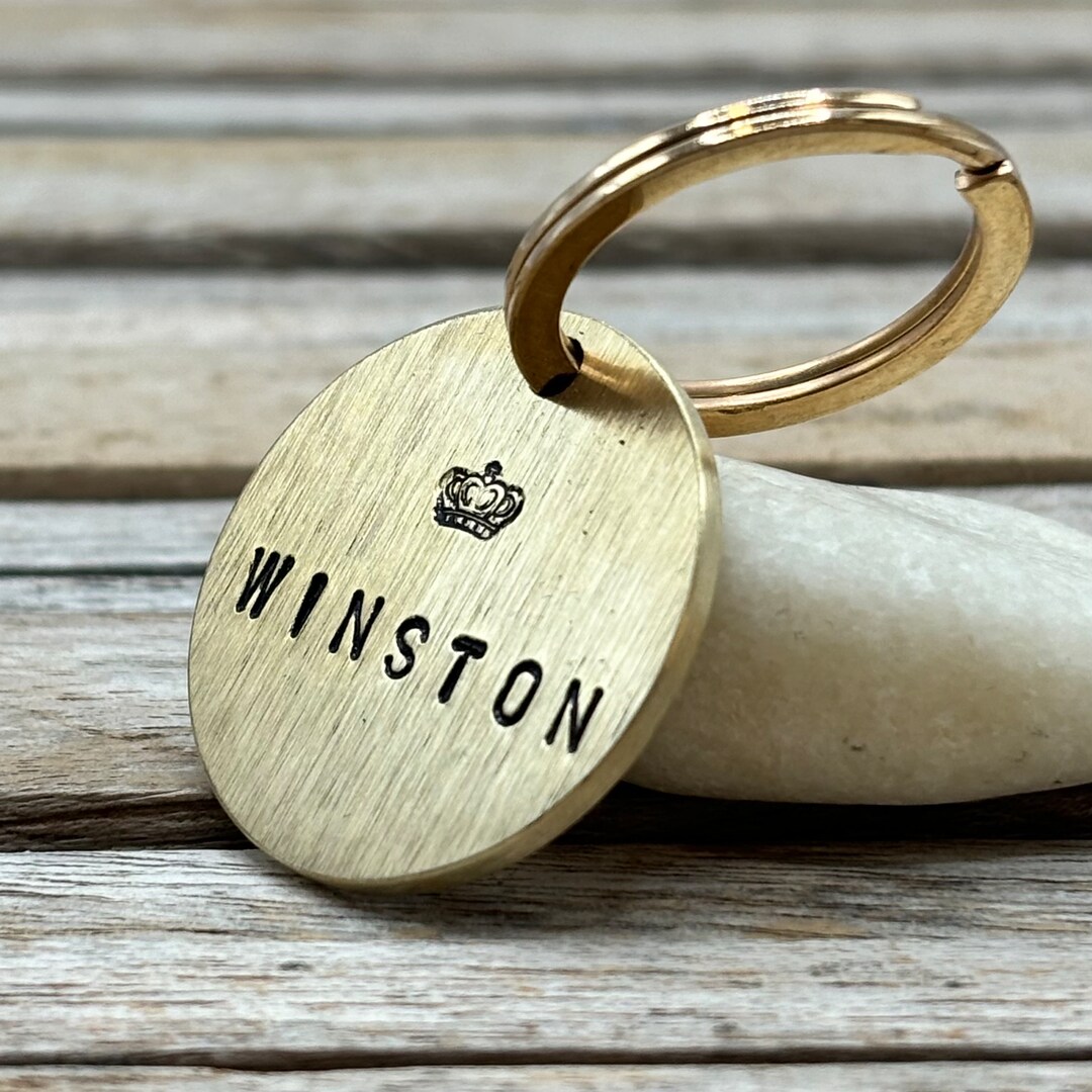 New Puppy Gift, Cat Name Tag, New Pet Card, Small ID Tag, Personalised ...