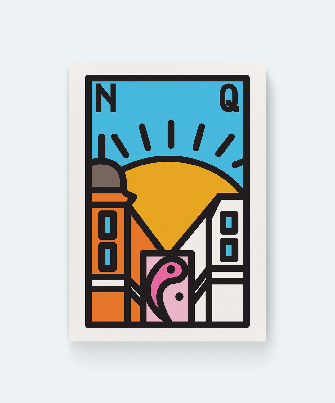 Northern Quarter, Stevenson Square Manchester, Line Print - Etsy