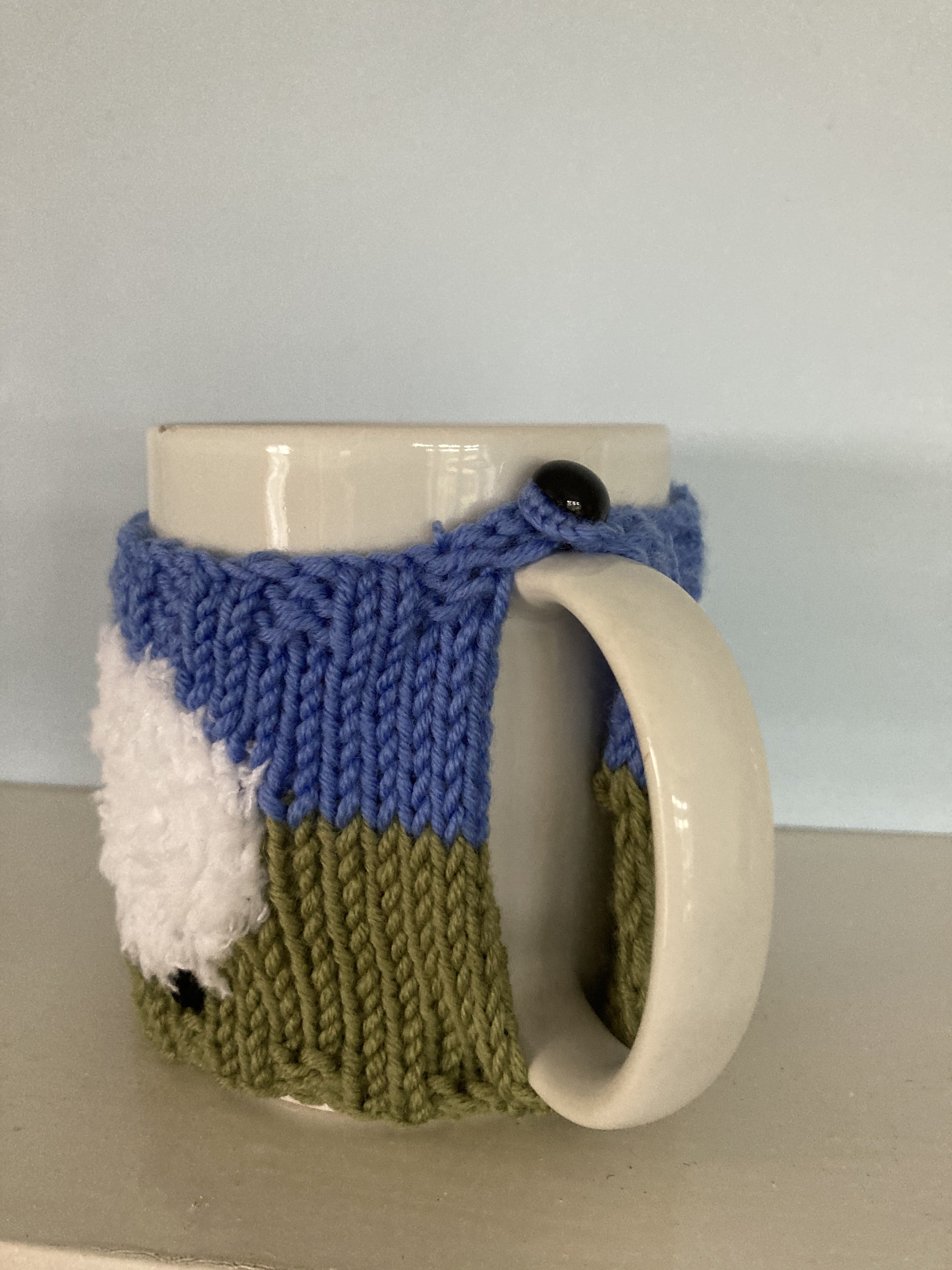 Mug Hug With Sheep Mug Hugs Mug Warmers Sheep Gifts Mug - Etsy UK