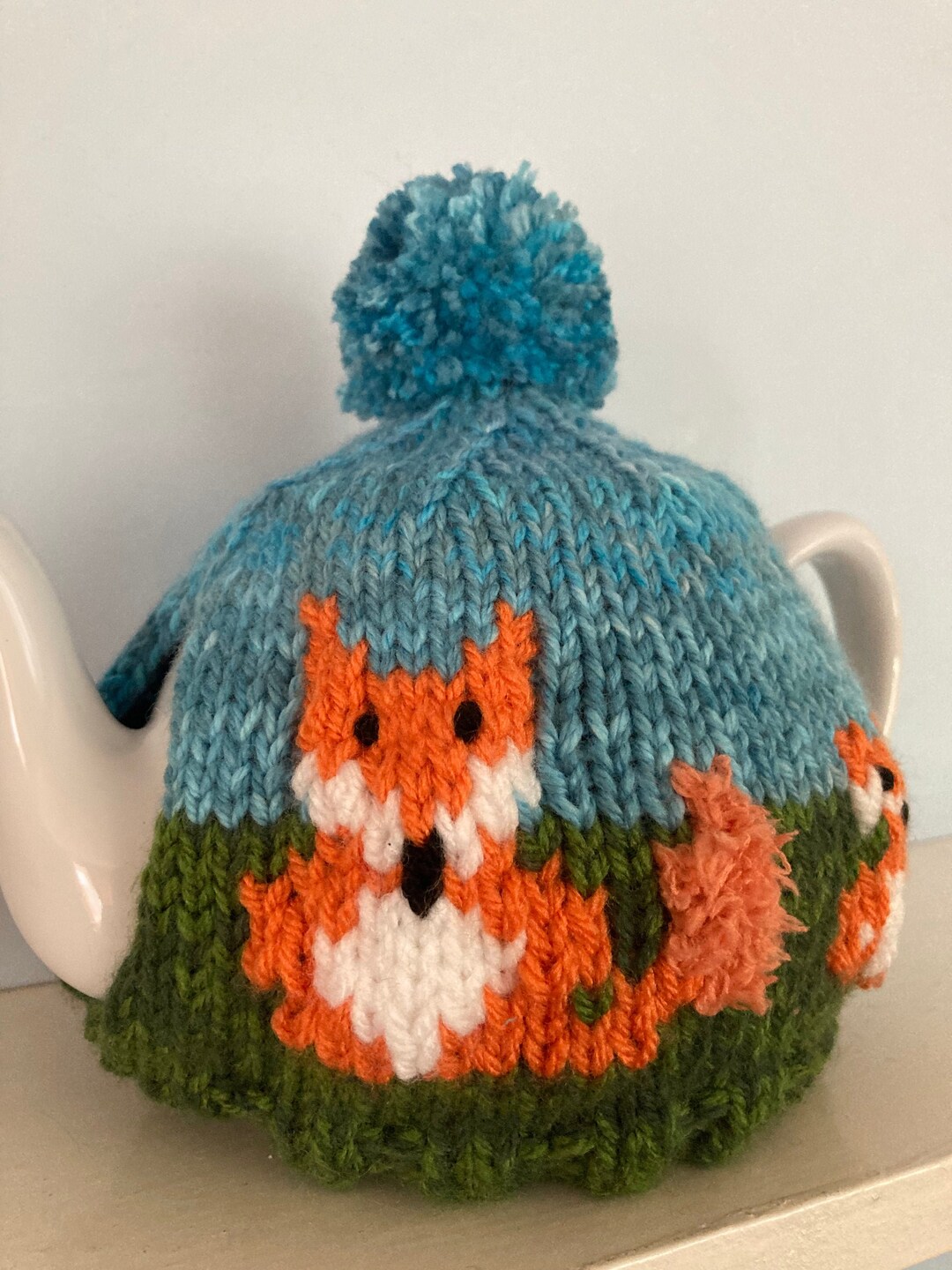 Cute Fox Tea Cosy 6 Cup Pot Tea Cosy Unique Tea Cosies - Etsy