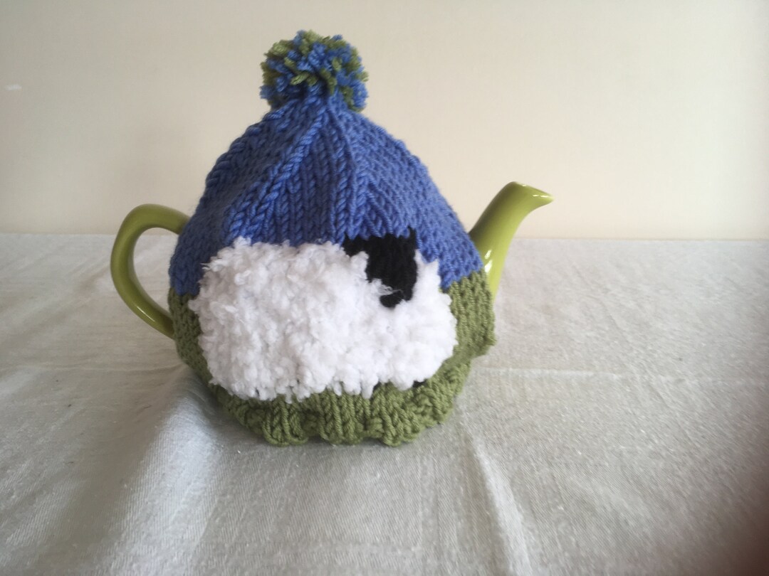 Sheep Tea Cosy small, Tea Cosy, Tea Gifts, Sheep Gifts, Knitted Tea ...