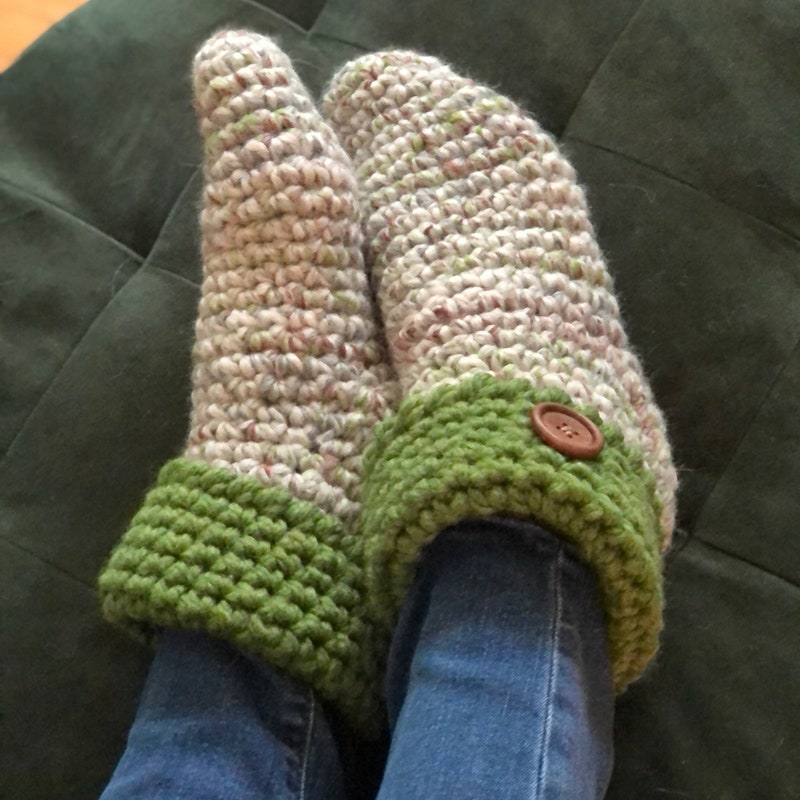 Crochet Slipper - Etsy