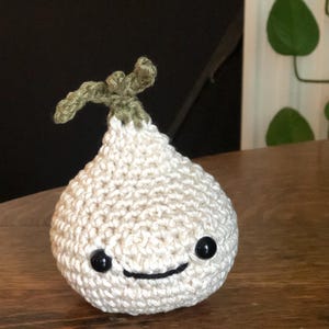 Garlic Crochet Pattern, Easy Crochet Pattern, Garlic Lover Gift ...
