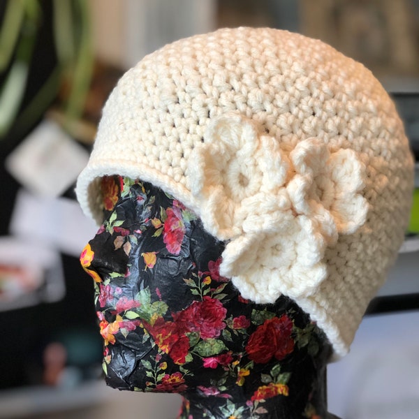 Crochet Cloche Hat Pattern - Etsy