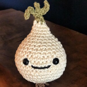 Garlic Crochet Pattern, Easy Crochet Pattern, Garlic Lover Gift ...