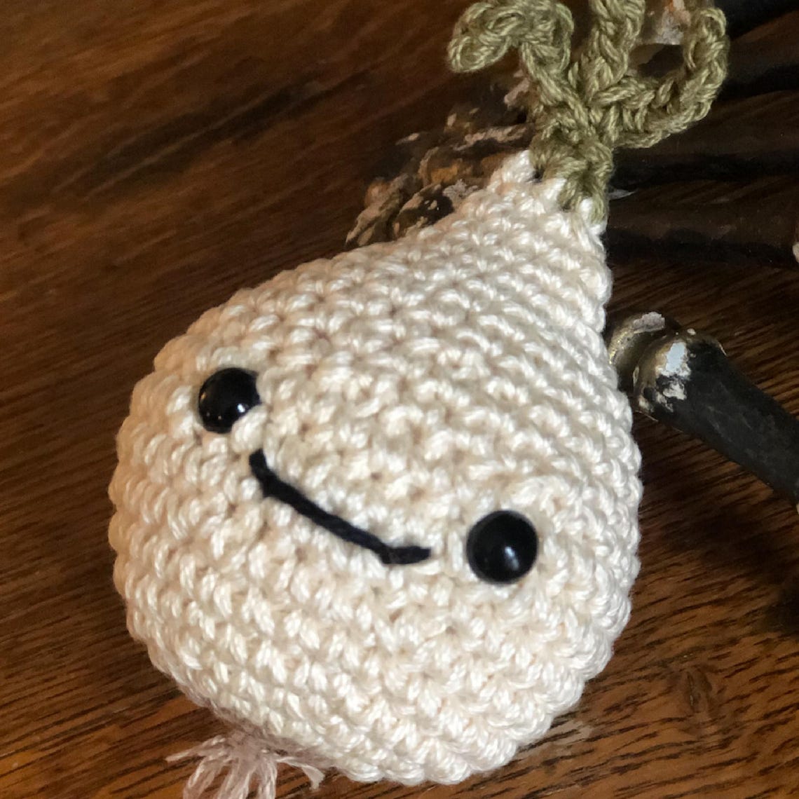 Garlic Crochet Pattern, Easy Crochet Pattern, Garlic Lover Gift ...