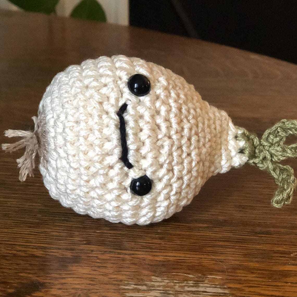 Garlic Crochet Pattern, Easy Crochet Pattern, Garlic Lover Gift ...