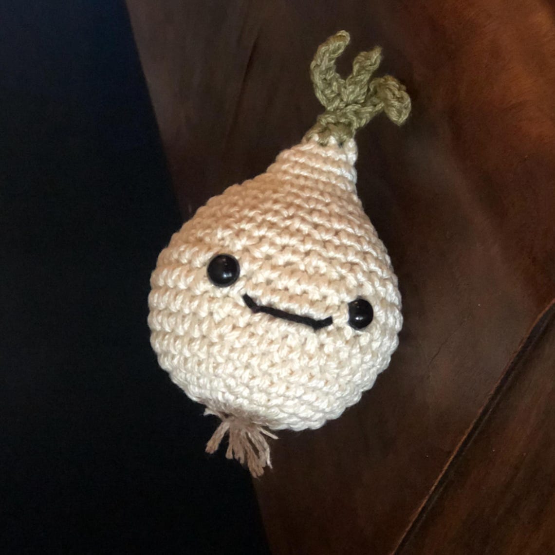 Garlic Crochet Pattern, Easy Crochet Pattern, Garlic Lover Gift ...