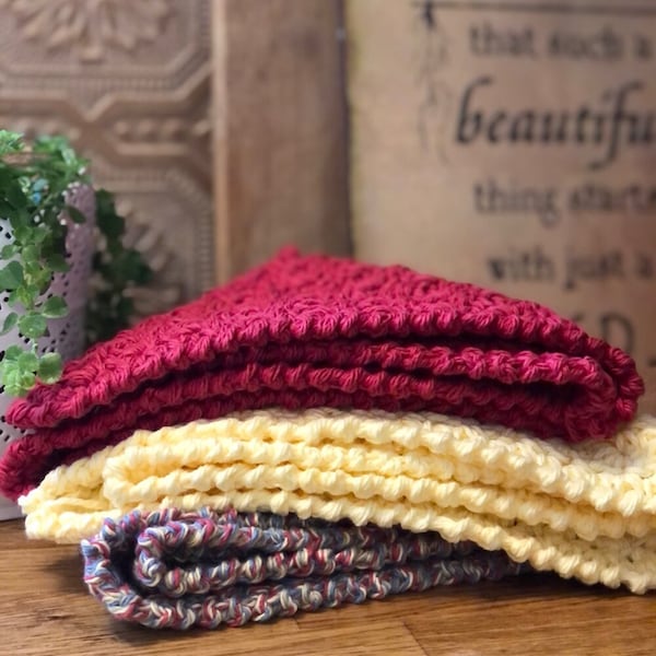 Yellow Dish Cloth - Etsy