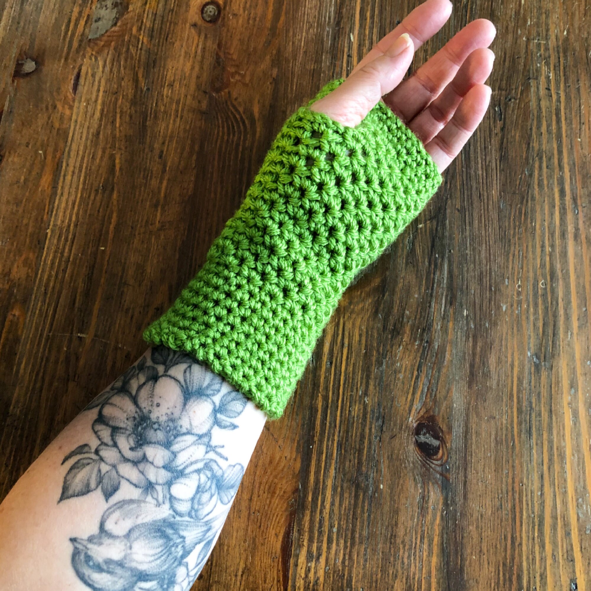 Heather Mitts Tattoo