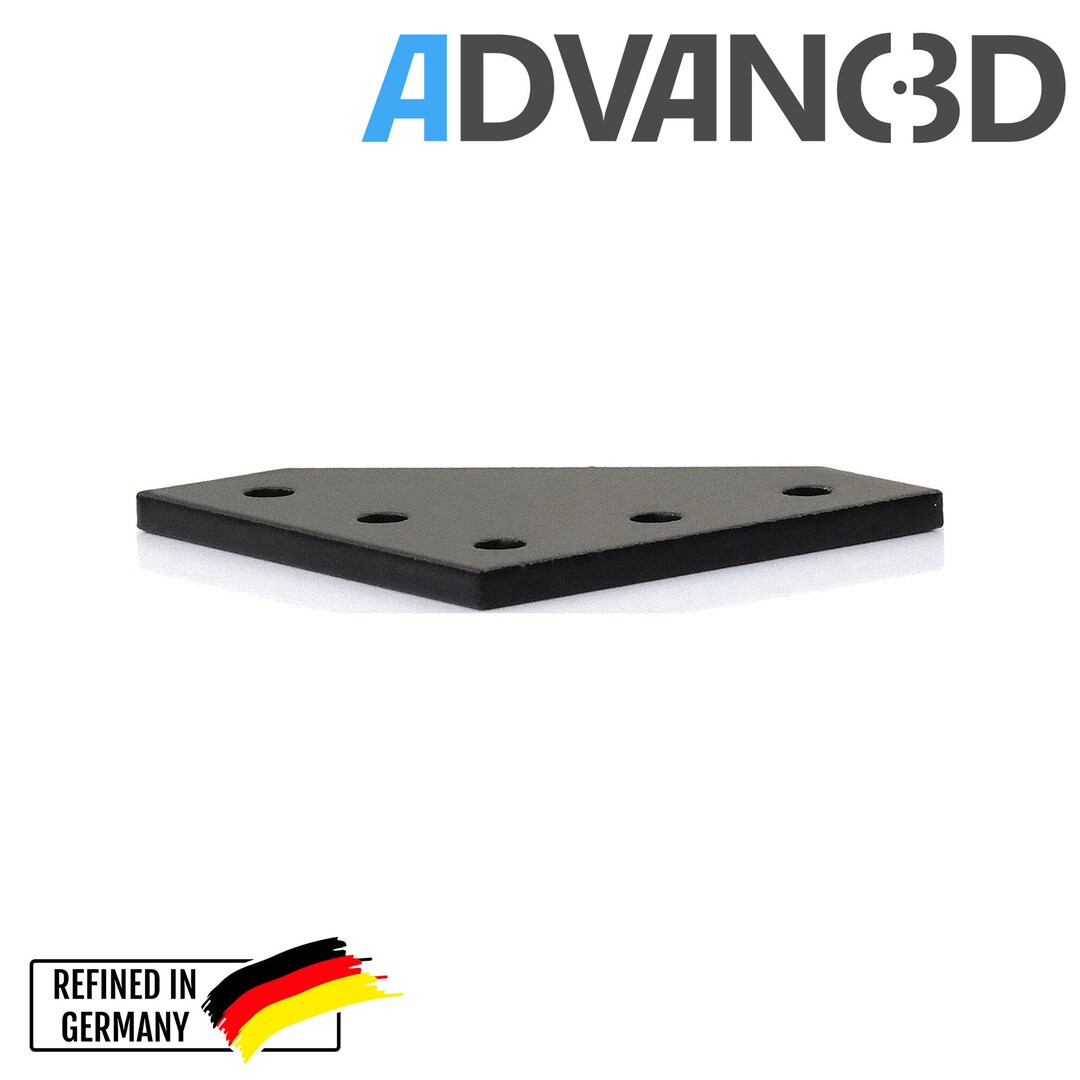 Advanc3d Corner Stiffener for 2020 Openbuild Drilled Black - Etsy