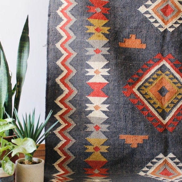 Hippie Rug - Etsy
