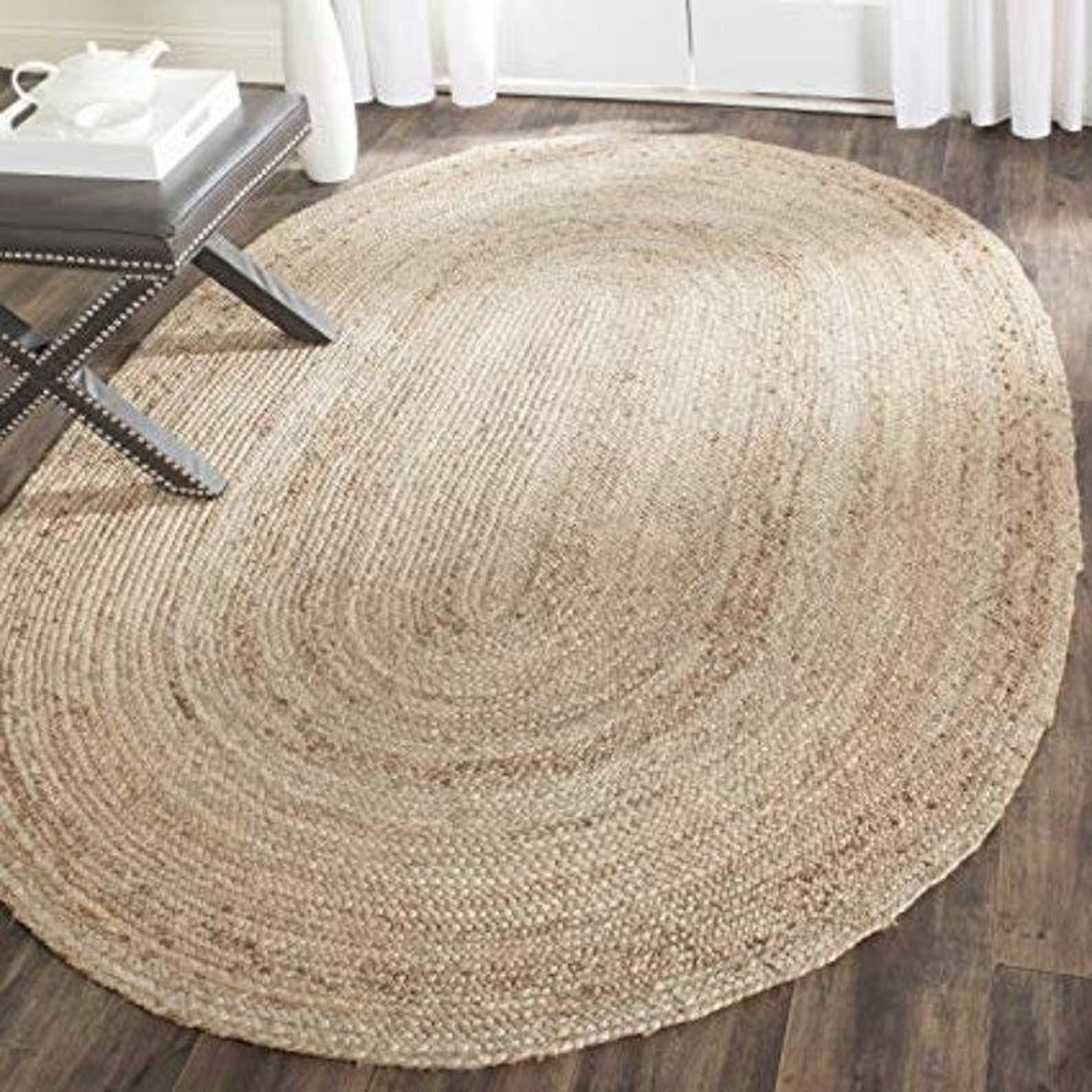 3x5 4x6 5x8 6x9 Ft. Handmade Braided Rugs Jute Area Rug - Etsy