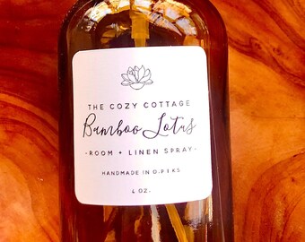 Bamboo Room Spray - Etsy
