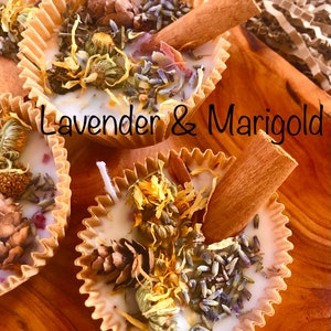 Fire Starters for Fire Pits & Log Fires - Floral and Herbal - Natural ...