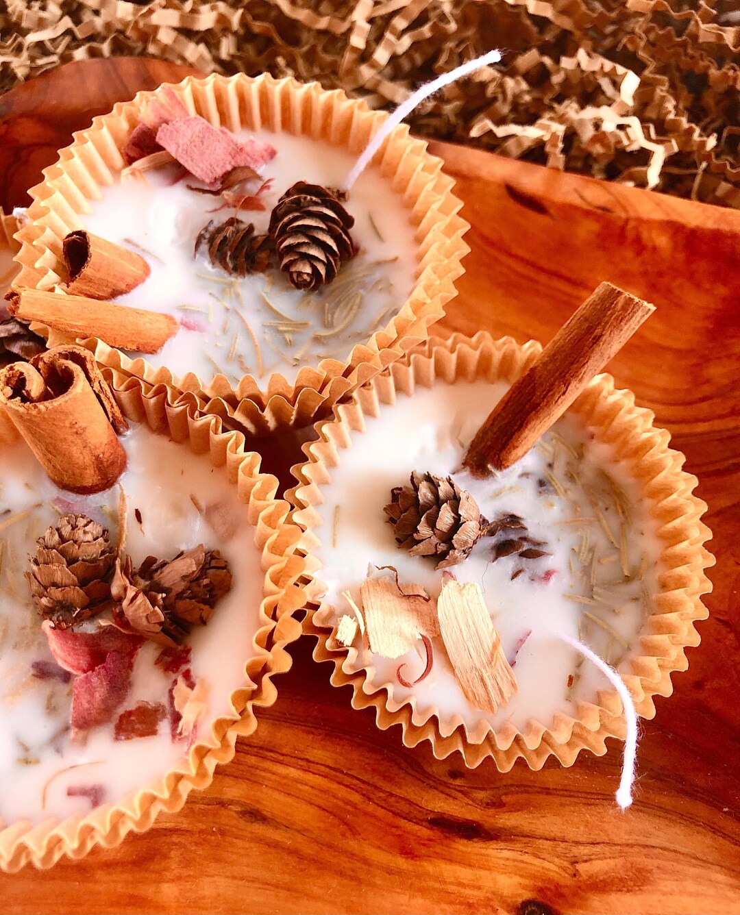 Fire Starters - Natural Soy Wax - Log Fire Starters - Campfire - Fire ...