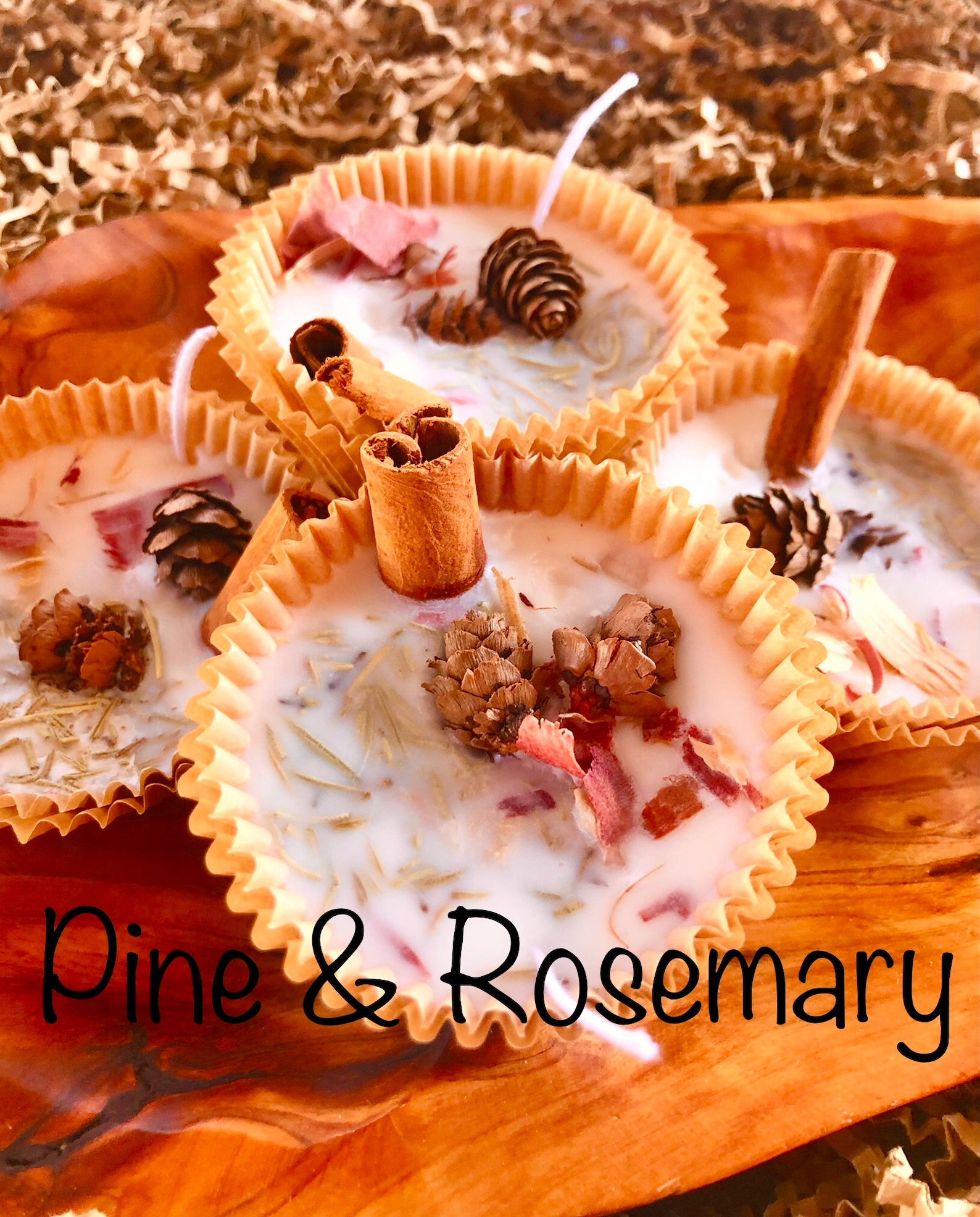 Fire Starters for Fire Pits & Log Fires - Floral and Herbal - Natural ...