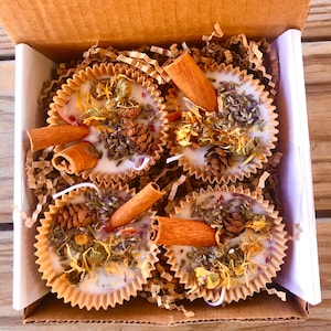 Fire Starters for Fire Pits & Log Fires - Floral and Herbal - Natural ...