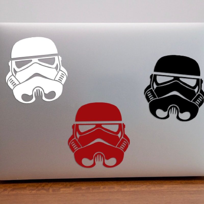 Stormtrooper Decal - Etsy