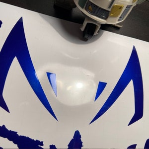 Star Wars 501st Icons Rex Echo Fives - METALLIC Blue or White Permanent ...