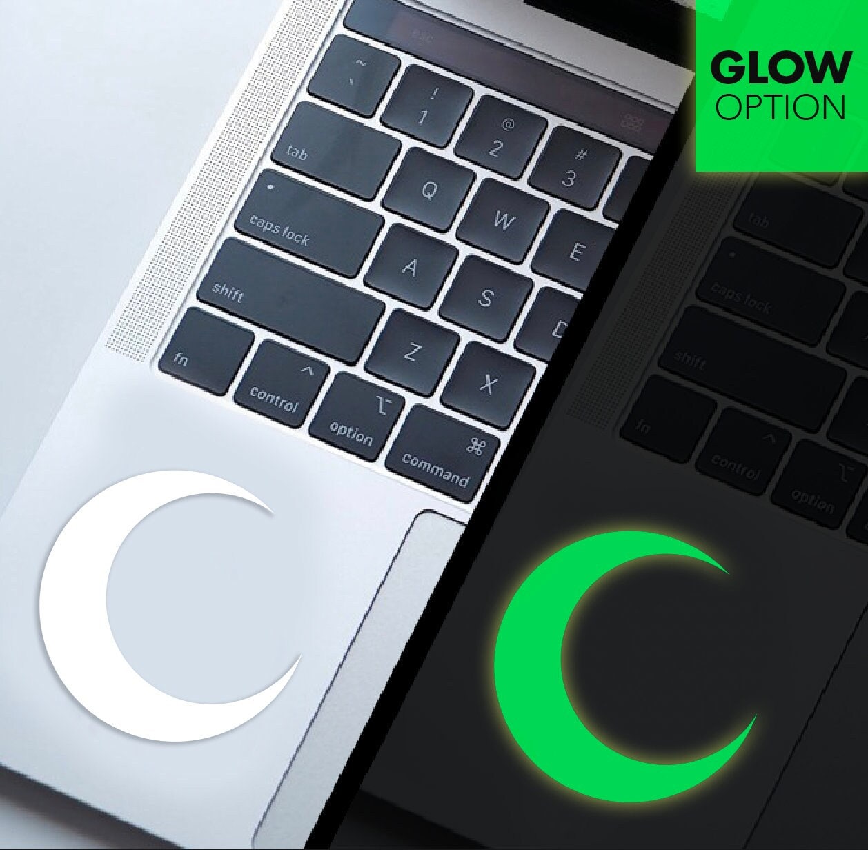 MARVEL Moon Knight Logo White or Glow Permanent Vinyl Decal - Etsy