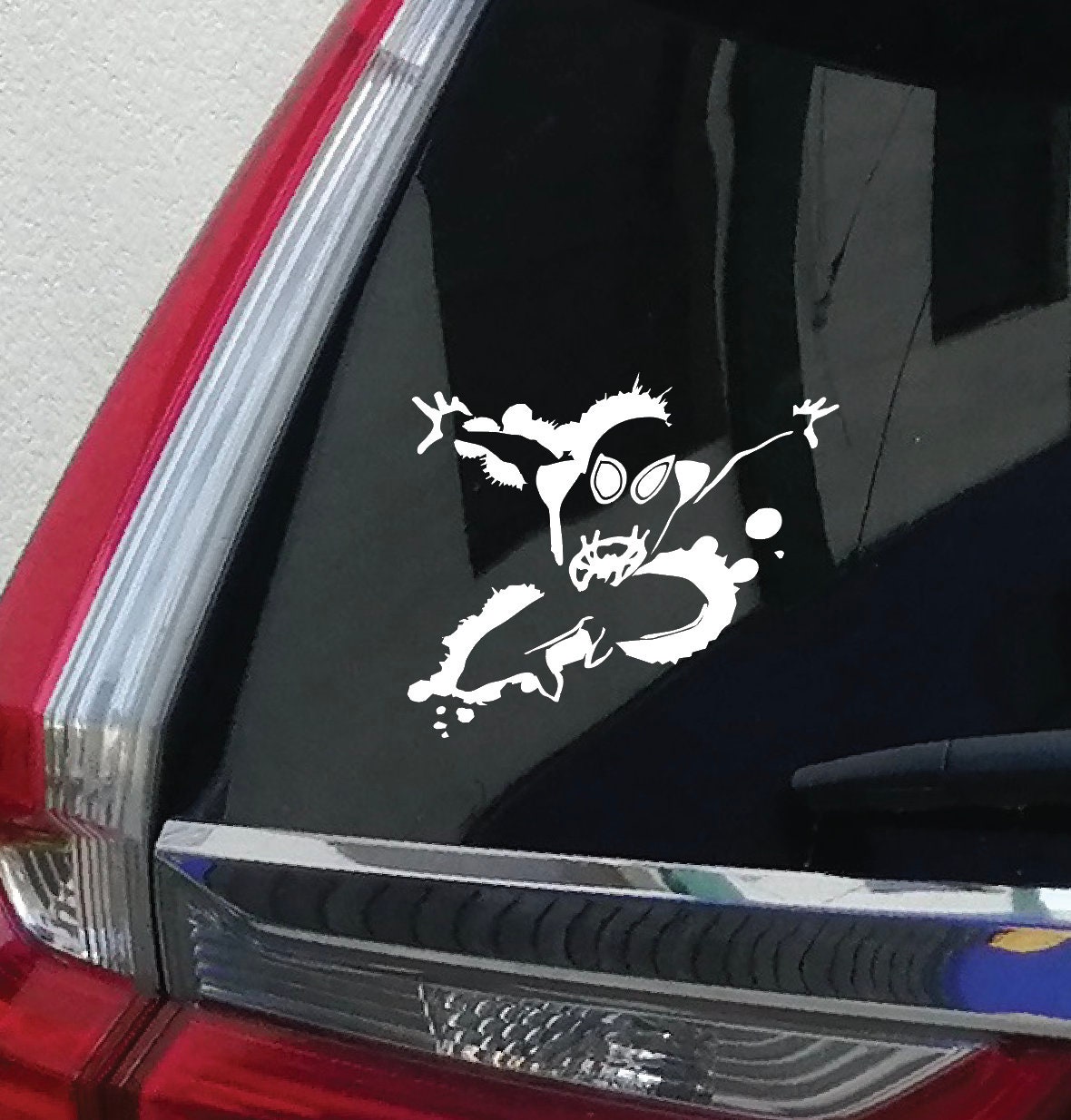 Marvel Permanent Vinyl Decal - Etsy