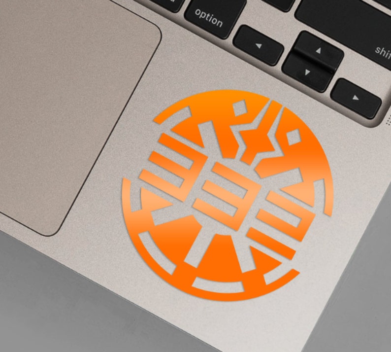 Star Wars Clone Wars 332 Emblem - METALLIC Orange Permanent Vinyl Decal ...