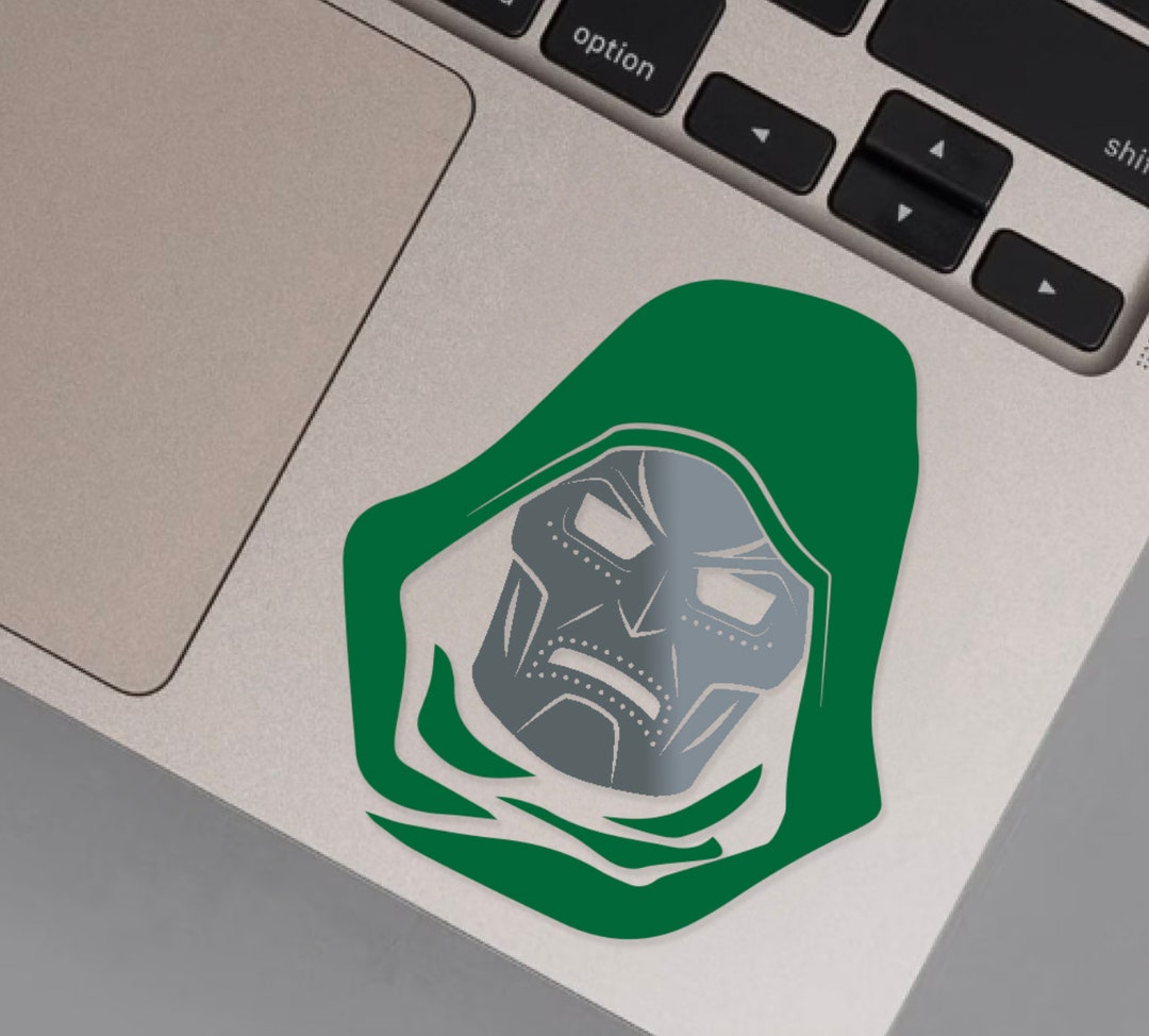MARVEL MCU Doctor Doom - METALLIC Permanent Vinyl Decals - Etsy