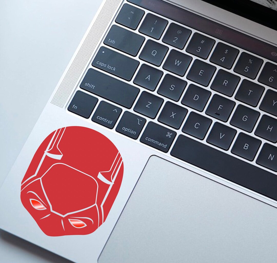 MARVEL Daredevil - Red/metallic Red Permanent Vinyl Decal - Etsy