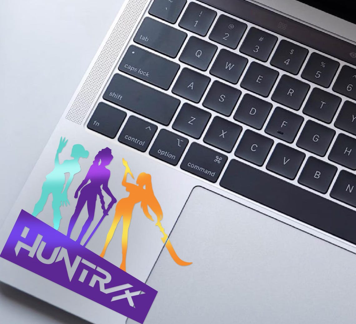 Huntrix Team - Permanent Vinyl Decal Kpop Demon - Etsy