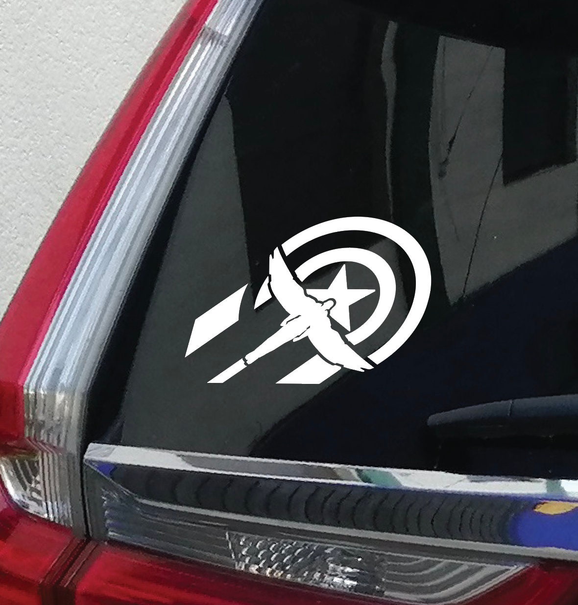 Marvel - Permanent Vinyl Decal - Etsy