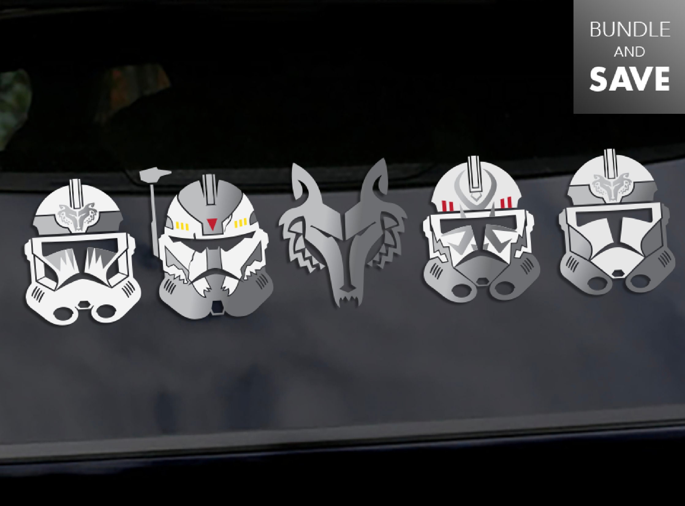 Clone Wars Wolfpack Logo