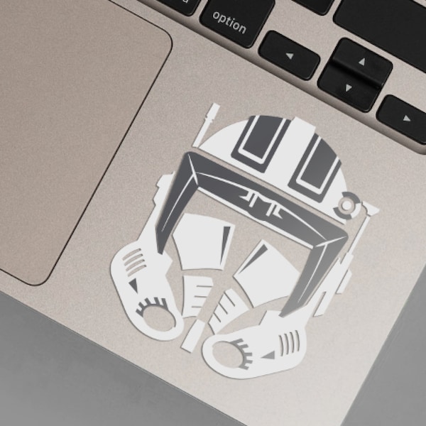 Commander Cody Decal - Etsy