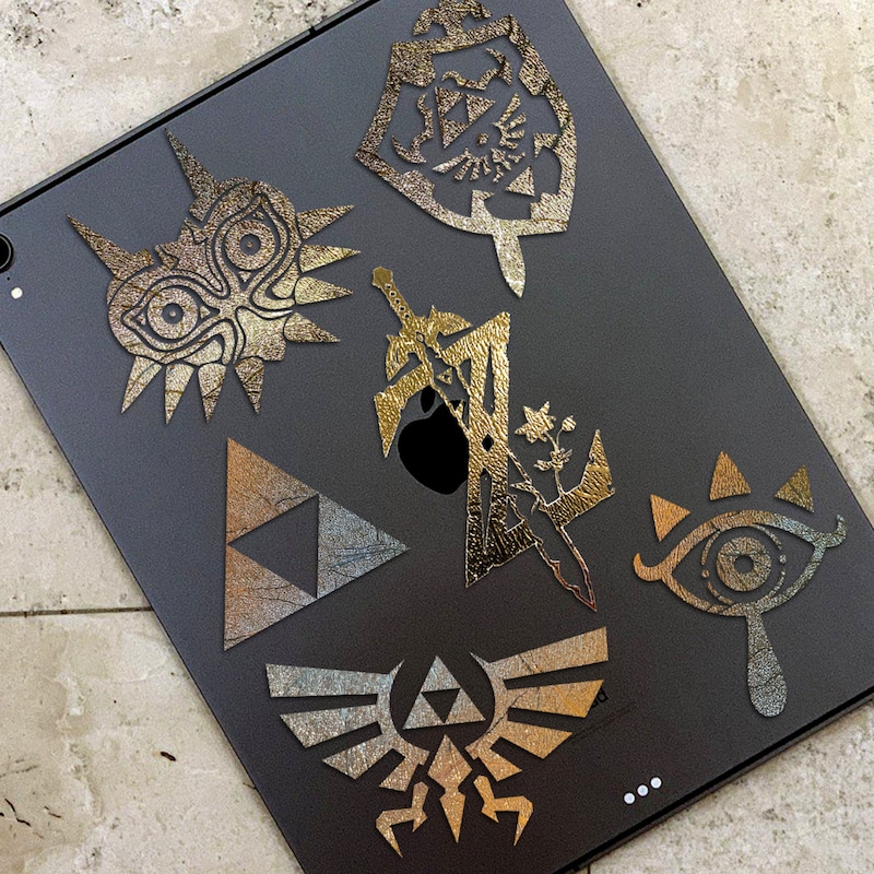 Switch 2 Zelda Decal - Etsy