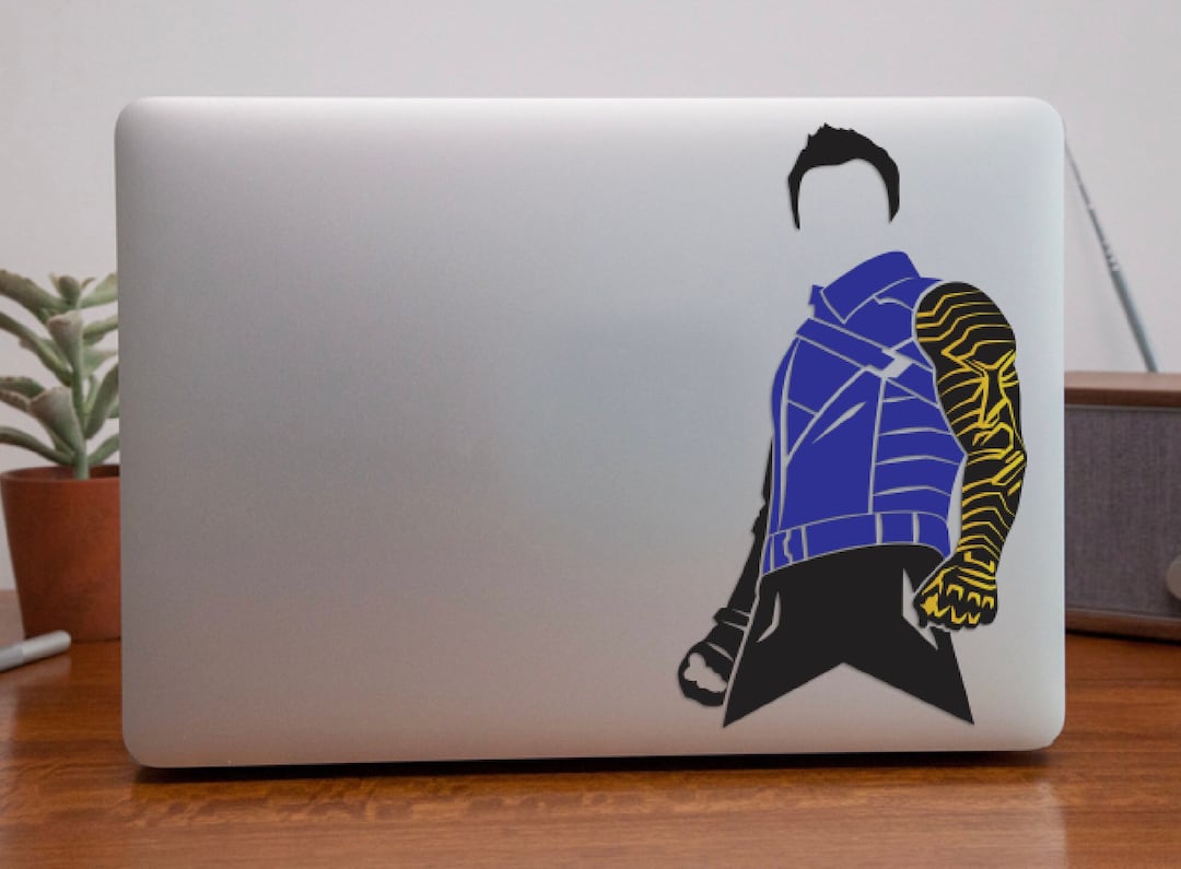 MARVEL the Falcon and the Winter Soldier Bucky - METALLIC Blue/gold ...