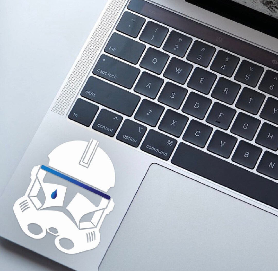 Star Wars Clone Wars Tup METALLIC Blue and Glossy White/red Permanent ...