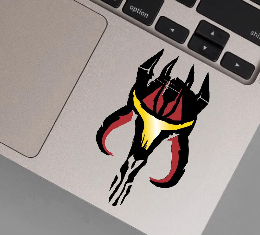 Star Wars Gar Saxon Mythosaur - Red/black Permanent Vinyl Decal - Etsy