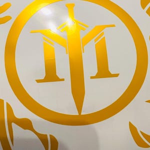 Marvel Rivals Duelist Icons - Metallic Permanent Vinyl Decals - Etsy