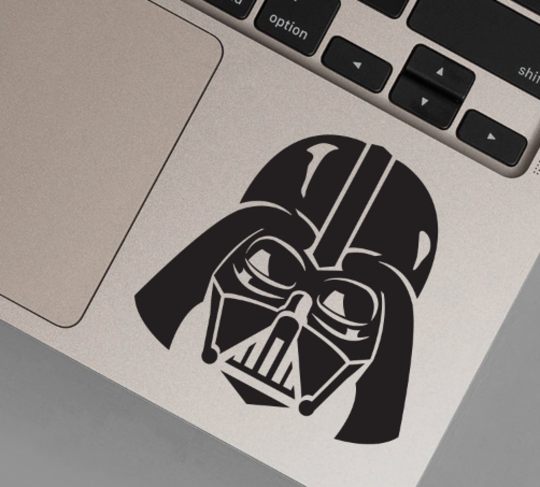 Darth Vader - Glossy Black Permanent Vinyl Decal - Etsy