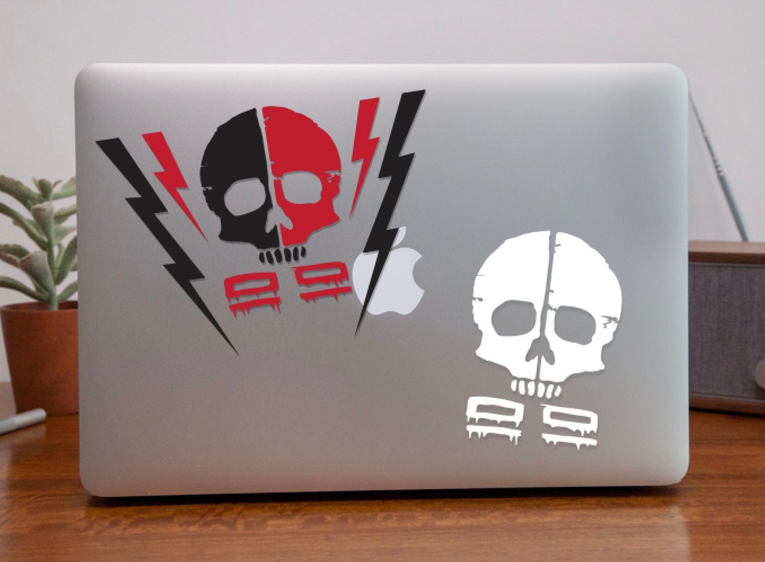 Bad Batch Logo - Red and Black or White Permanent Vinyl Decals - Etsy