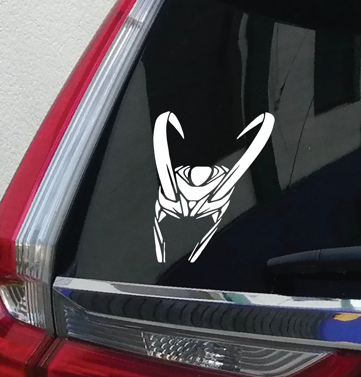 Marvel Permanent Vinyl Decal - Etsy