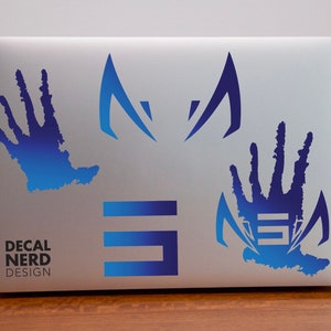 Star Wars 501st Icons Rex Echo Fives METALLIC Blue or White Permanent ...