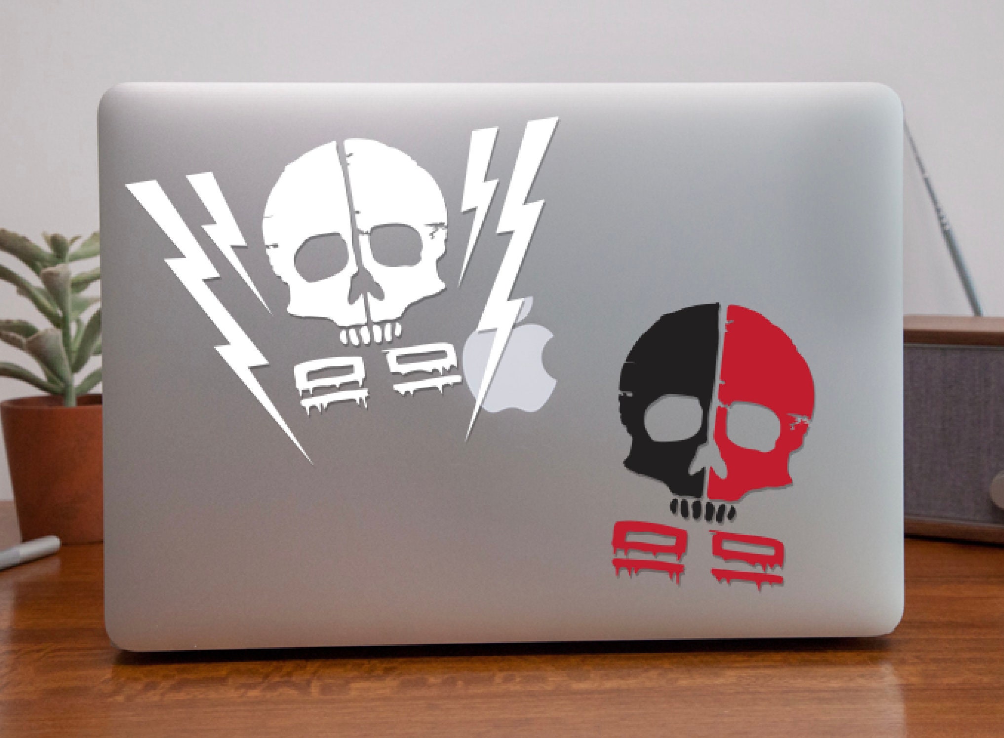 Bad Batch Logo Red and Black or White Permanent Vinyl Decals | Etsy