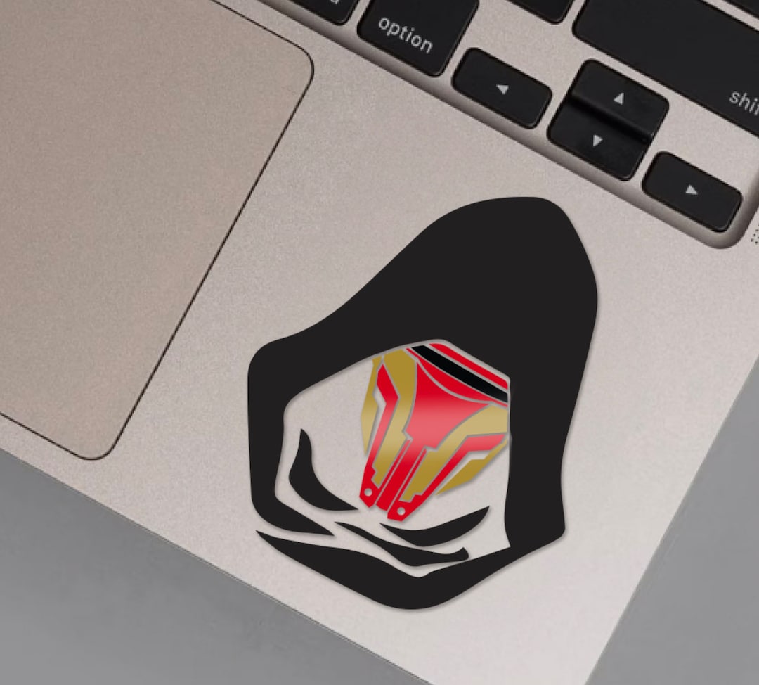 Star Wars Darth Revan - METALLIC Gold Permanent Vinyl Decal - Etsy