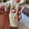 Deer Antler Carving Skull Octopus for Knife Handle - Etsy