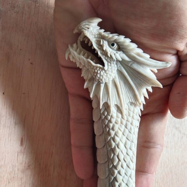 Dragon Knife Handle - Etsy