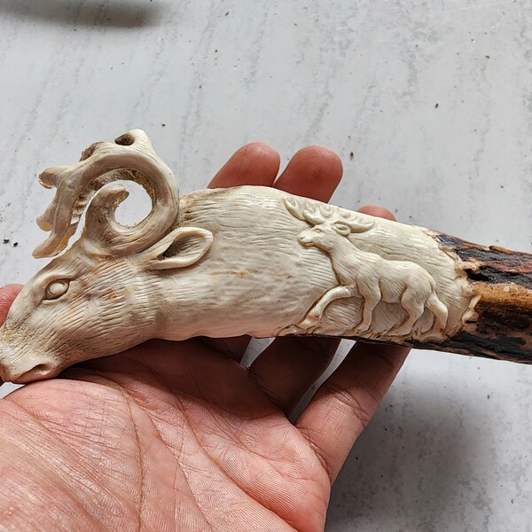 Deer Antler Handle - Etsy
