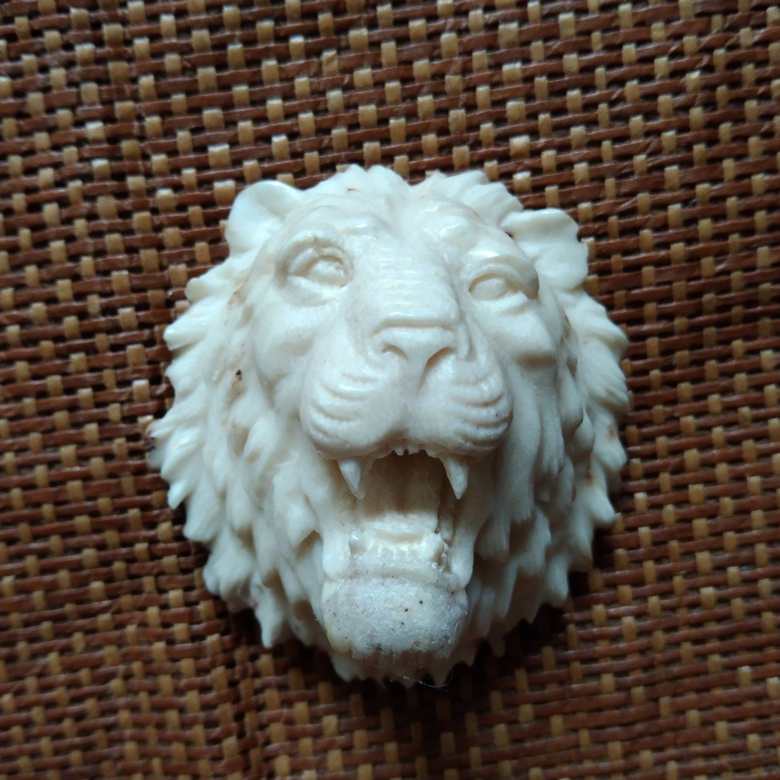 Soap Carving Lion